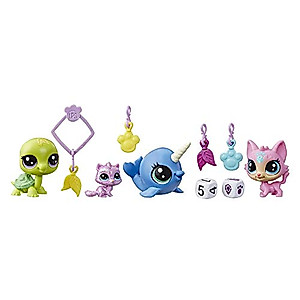 Littlest Pet Shop Lucky Pets Fortune Crew Surprise Pet Toy, 150+ to Collect, Ages 4 & Up