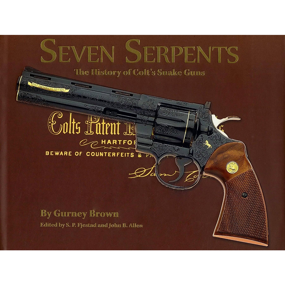 Seven Serpents: the History of Colt's Snake Guns