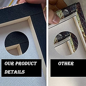 Sosolong Planet Astronaut Canvas Wall Art,outer Space Wall Decor For Boys Bedroom Livingroom (PLANET ASTRONAUT, 16in*12in)