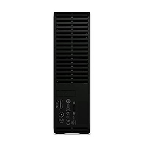 WD 18TB Elements Desktop External Hard Drive - USB 3.0, Black
