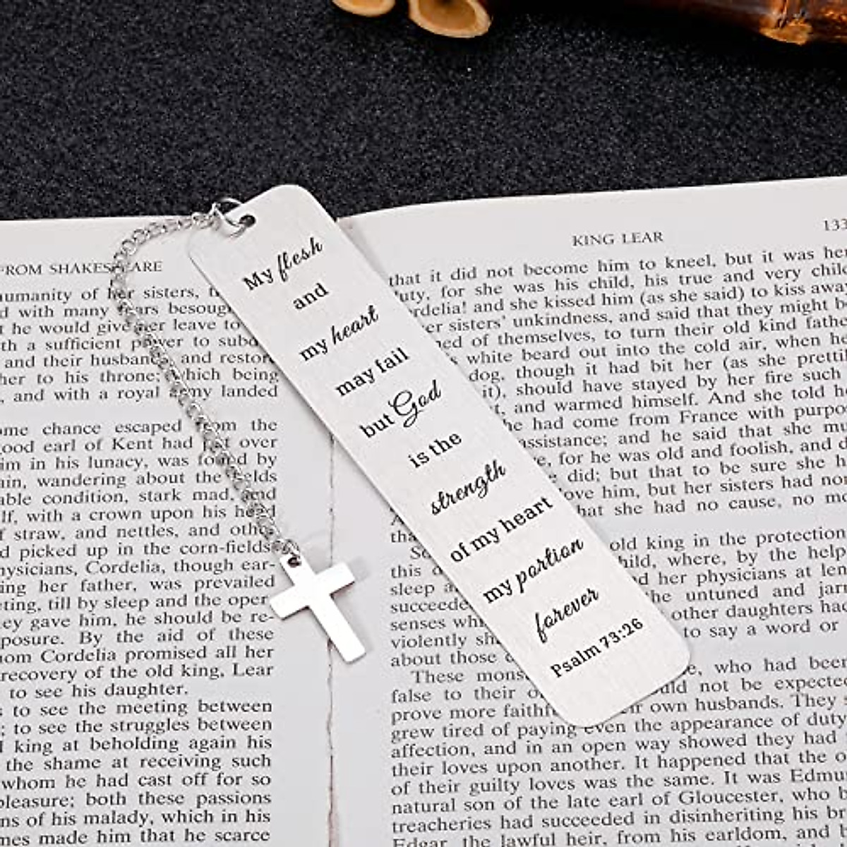Christian Bookmarks for Women Men Book Markers for Book Lovers Inspirational Religious Gift for Women Bible Bookmarks for Kids Christmas Bible Verse Gift Stocking Stuffers for Sister Church Bulk Gift