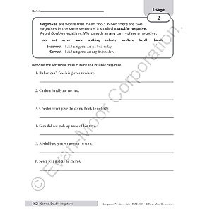 Evan-Moor Language Fundamentals, Grade 5