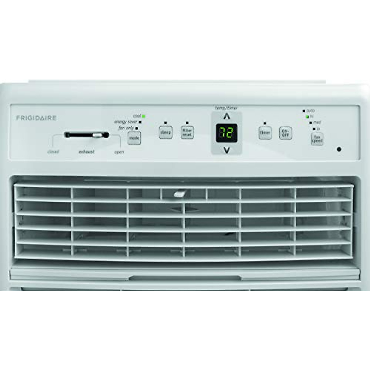 FRIGIDAIRE FFRS1022R1 10000 BTU 115-volt Slider/Casement Room Full-Function Remote Control Window Air Conditioner, 10,000, White