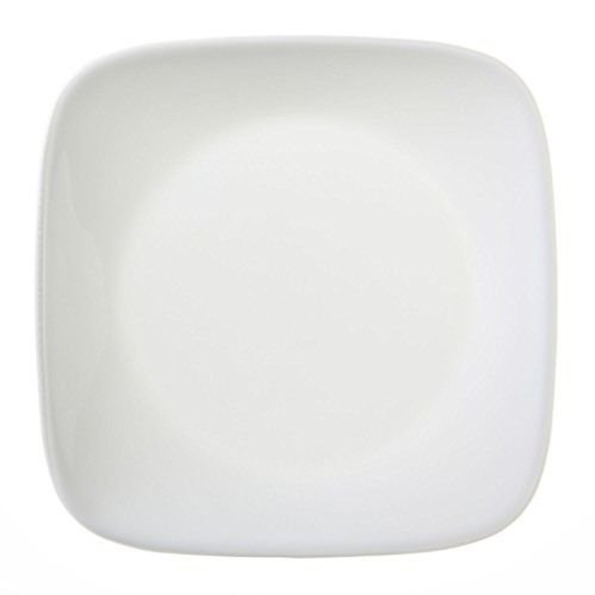 Corelle Square Pure White 6-1/2” Plate (Set of 4)