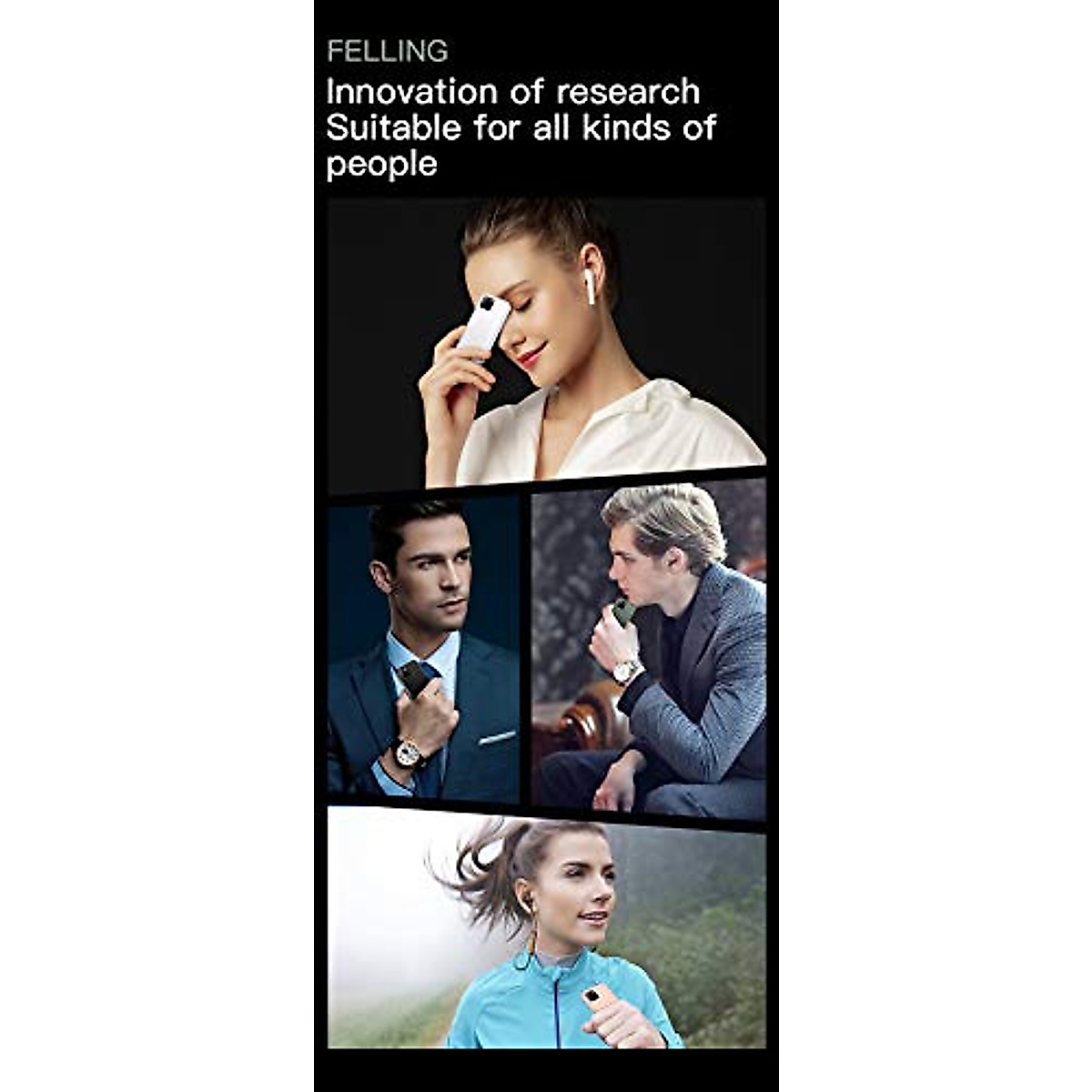 Super Mini Smartphone, SOYES XS11 Unlocked Phone 3G WCDMA Android Mobile Phone 2.5" Touch Screen 1GB RAM 8GB ROM Dual SIM WiFi Bluetooth Hotspot Ultra Thin Card Mobile Phone Pocket Cellphone (White)