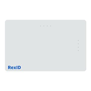 Same Day Custom Encoded & Printed 125KHz RexID ISO Proximmity Access Card,Standard 26bit H10301 or Other Special Format,Choose Your Facility Code and Range (100, H10301)
