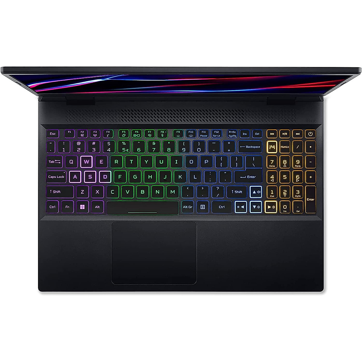 acer Nitro 5 Gaming Laptop 165Hz 15.6" QHD, AMD Ryzen 7 6800H 8-Core, GeForce RTX 3070 Ti 8GB, 32GB DDR5 RAM 1TB SSD, 4-Zone RGB Backlit Keyboard, WiFi 6E, RJ45, Windows 11+GM Mousepad