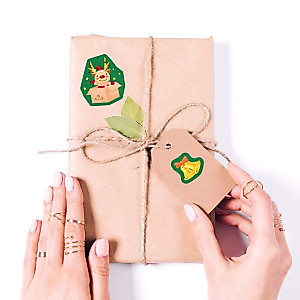 16 Sheets Holiday Stickers 800 Seasons Assortment Stickers for Kids Children Craft Party Favors Thanksgiving Christmas New Year