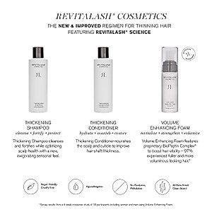 RevitaLash Cosmetics, Thickening Shampoo Scalp Therapy Formula, Hypoallergenic & Cruelty-Free
