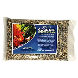 Good Bug Habitat Seed Mix 1 lb - Beneficial Bug Attractant - Seeds