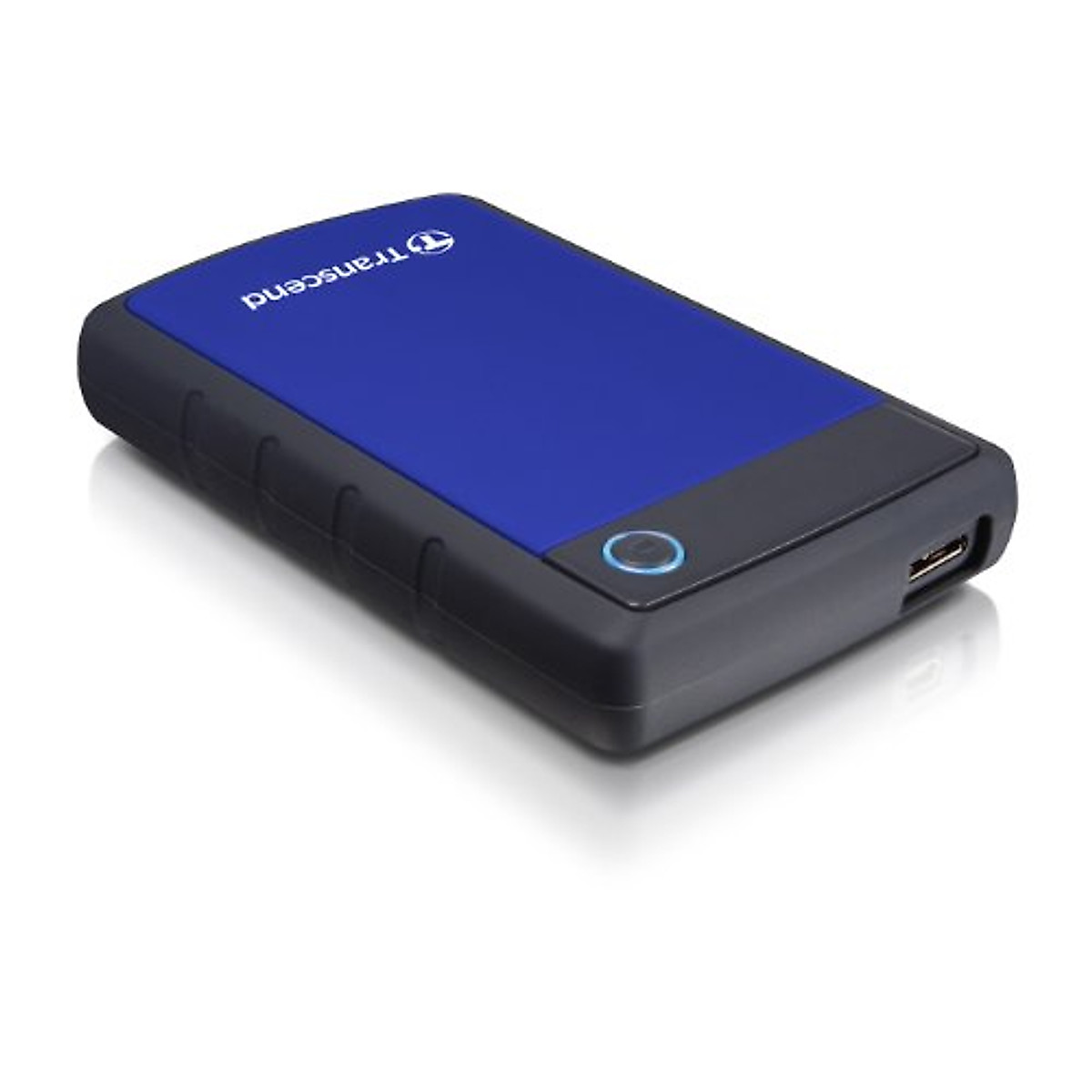 Transcend 4TB USB 3.1 Gen 1 StoreJet 25H3B SJ25H3B Rugged External Hard Drive TS4TSJ25H3B Blue