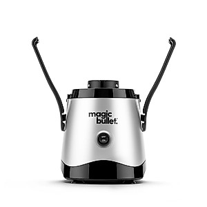 magic bullet Mini Juicer (Renewed), no cup, Silver and Black