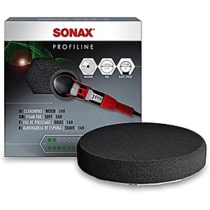 Sonax (493241) Polishing Pad, Grey (Soft)