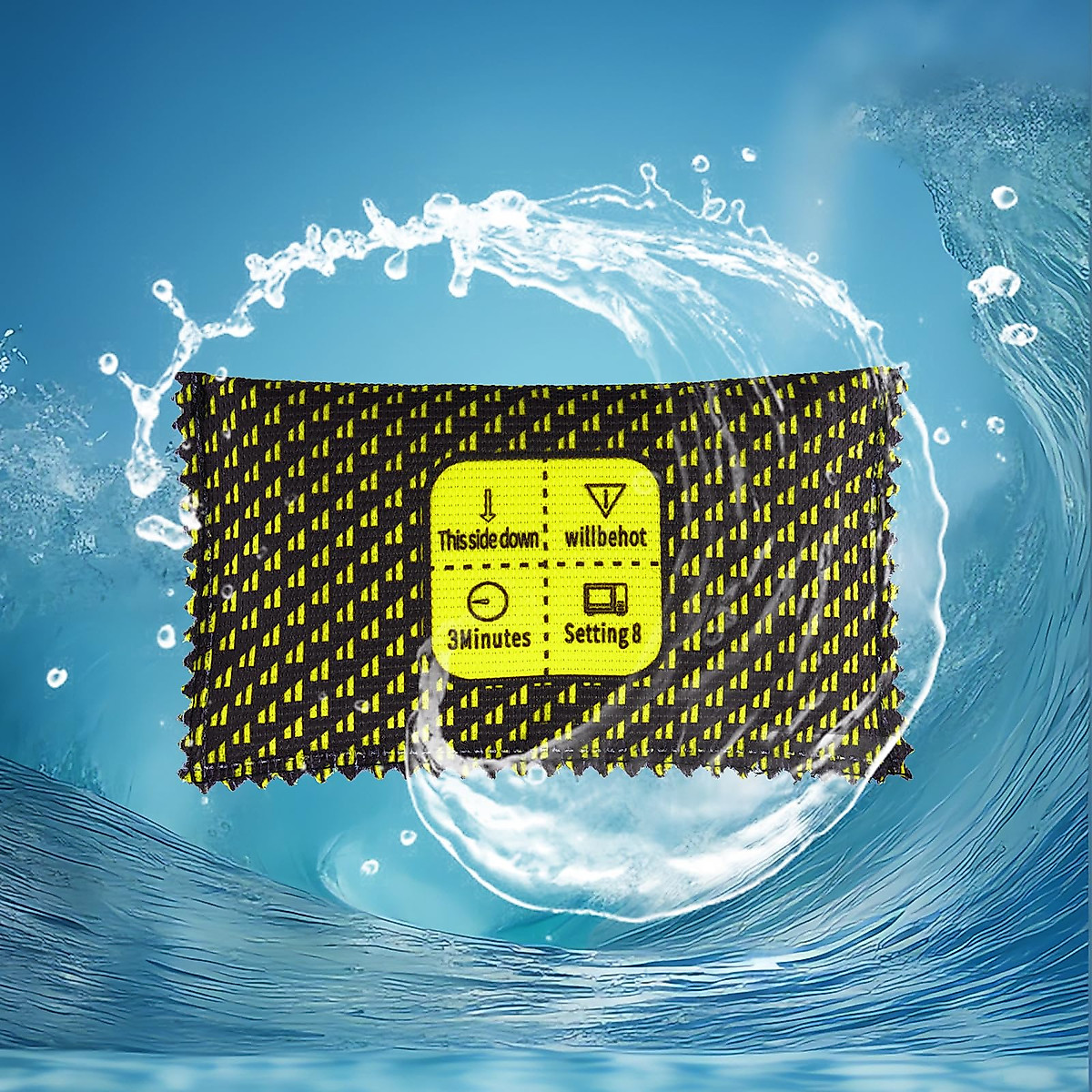 QBmalls 100g Rechargeable Silica Gel Desiccant Pack of 5,Moisture Absorber for Storage,Gun Safes,camper and Cars,Desiccant Dehumidifier for Closets,Drawer,Luggage and Small Spaces