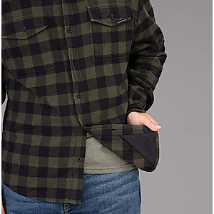 Vortex Optics Timber Rush Flannel Shirt - Forest - Large