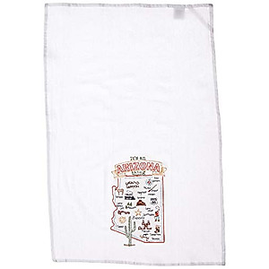 Kay Dee Designs ST Thing Arizona EMB F/S Dish Towel, 17.5 x 28, Various