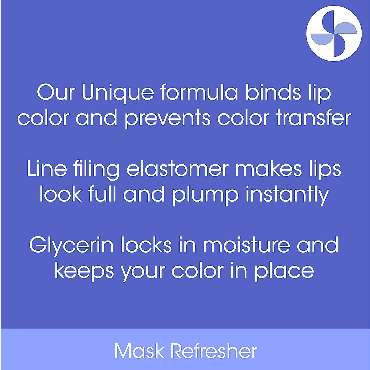 Simplexion Stay On Lipstick Seal - Long Lasting, Transferproof formula makes your lip color last longer. Goes on clear and prevents lip color from smudging, smearing, and caking.