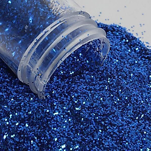 Weddings Parties and Gift Blue Sparkly Glitter Crafts DIY Party Wedding Decorations Projects Sale vngift11410