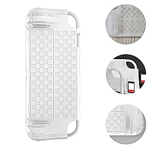 SOLUSTRE 1pc Game Console Case Game Controller Protector Compatible with Switch OLED