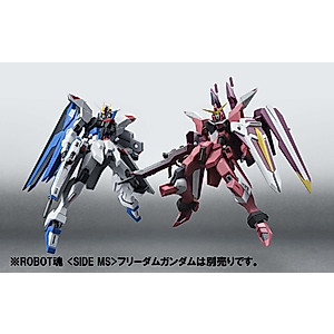 TAMASHII NATIONS Bandai Robot Spirits Justice Gundam Seed Action Figure