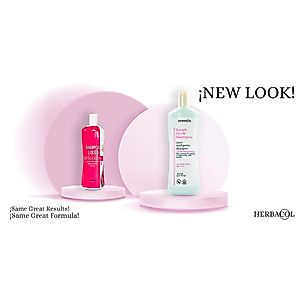 Progressive Hair Straightening Shampoo Shampoo Lisso Inteligente 17 Fl Oz. (500 mL)