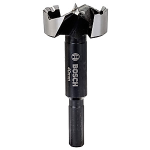 Bosch Professional Forstner Drill Bit (Ø 40 mm, Length 88 mm, Drill Accessories)