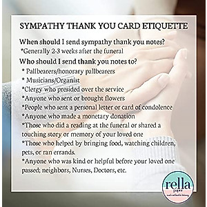 Personalized Funeral Thank You Cards with Cardinal, A2 Folded Cards, Choose Quantity, Sympathy Acknowledgement Cards Red Bird, Celebration of Life Thank You Notes for Friends with Matching Envelopes