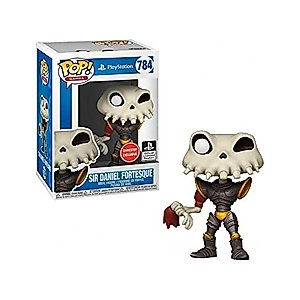 Funko Pop - MediEvil - Metallic Sir Daniel (Exclusive) (56141)