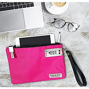 Wristlet, 5x8, Pink