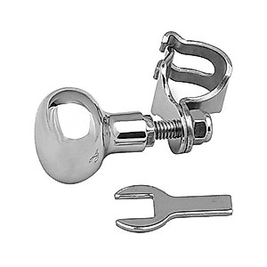 FUTURUP AISI 316 Stainless Steel Boat Steering Wheel Knob, Steering Wheel Maneuvering Knob