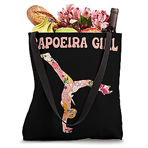 Capoeira Girl - Martial Arts Dance Fighter Capoeira Tote Bag