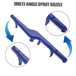 UTHCLO Dishwasher Lower Rack Wheel Dishwasher Parts Spray Arm Replacement Dishwasher Spray Arm Dishwasher Replacement Spray Arm Dishwasher Accessories Dishwasher Accessory Abs