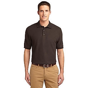Port Authority Silk Touch Polo