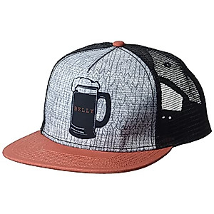 prAna Women's Journeyman Trucker, Dry Chili Beer/Red, One Size