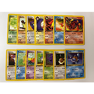 Sad Dragoon 10 Card Authentic Vintage Lot All Wotc with 1 First Edition