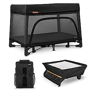 Remi Playard - Jake (Charcoal) + Changing Station for Remi - Jake (Charcoal) + Changing Station Organizer for REMI