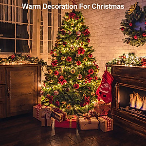 Fairy Lights USB Plug in, 2 Pack×33ft LED String Lights with Remote, 8 Modes Fairy String Lights, Christmas Lights Indoor Outdoor, Twinkle Lights for Bedroom, Party,Garden,Tree (Warm White)