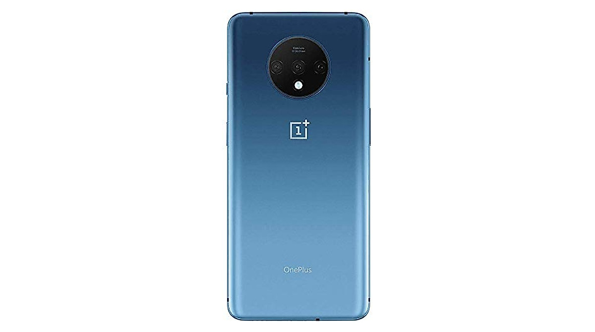 OnePlus 7T (HD1907) 128GB Smartphone in Glacier Blue | Renewed & Powerful