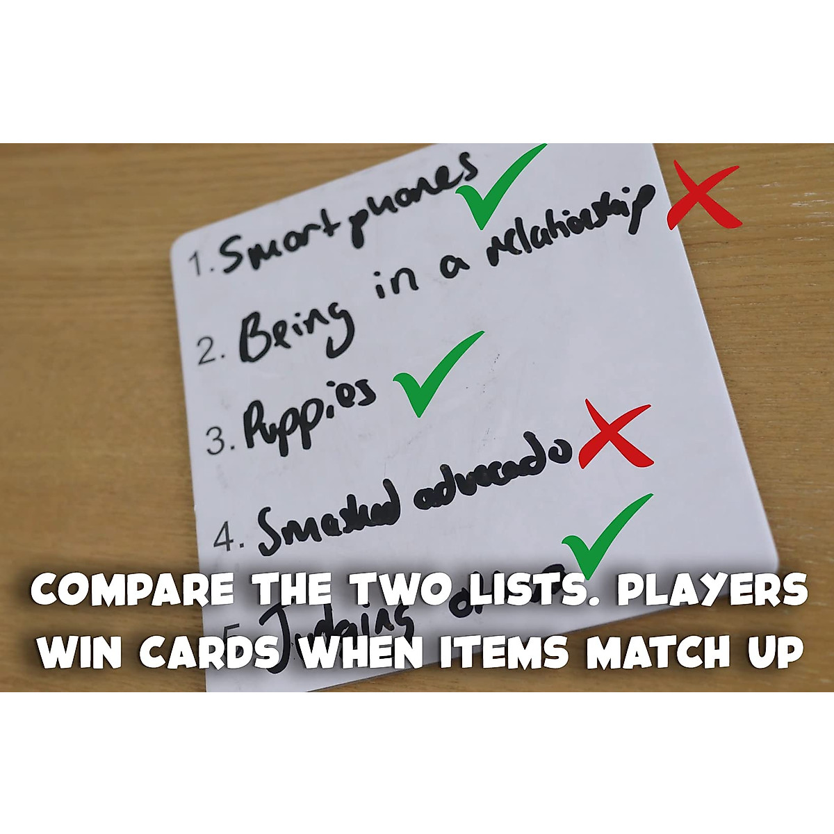 Priorities: The Hilarious New Party Game of Absurd Choices That Gets Everyone Laughing – Party Games for Adults and Teenagers - Card Games - Board Games - Travel Games