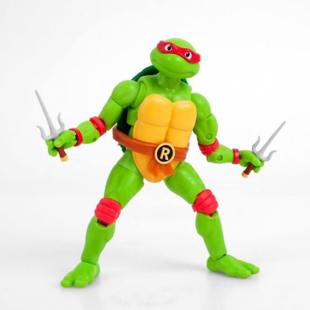 Loyal Subjects - BST AXN Teenage Mutant Ninja Turtles Raphael 5 Action Figure (Net)