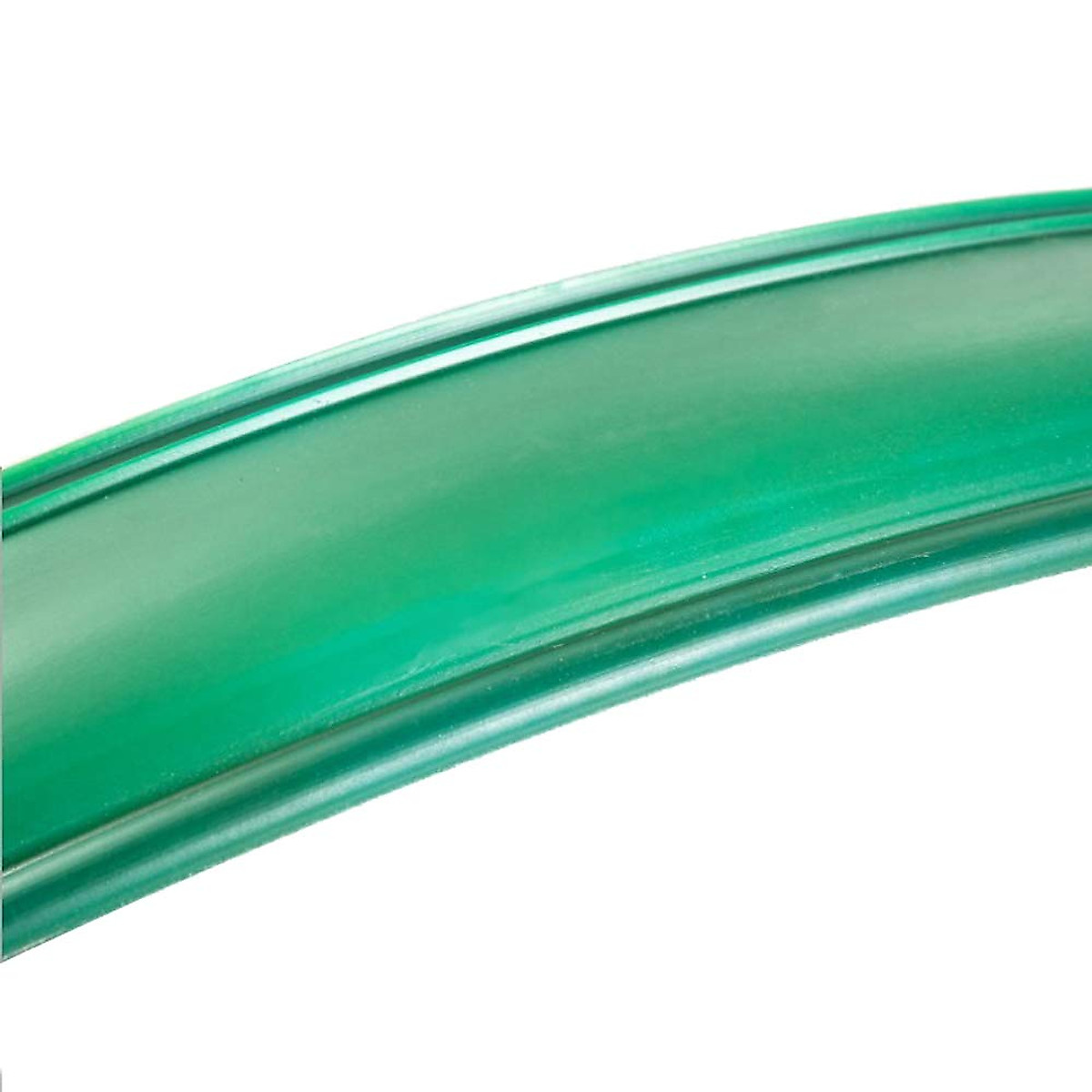 Wgwioo Plastic Lawn Edging Coil Roll, Landscape Terrace Board, Stones Fences Paths Gravel Grass Barrier,Green,10cm x 2m