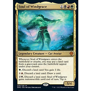 Magic: the Gathering - Soul of Windgrace (220) - Dominaria United