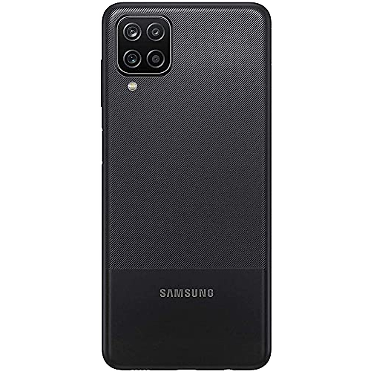 SAMSUNG Galaxy A12 (128GB, 4GB) 6.5" HD+, Quad Camera, 5000mAh Battery, GSM Unlocked Global 4G Volte (NOT VERIZON/Boost) International Model A125M (Black)