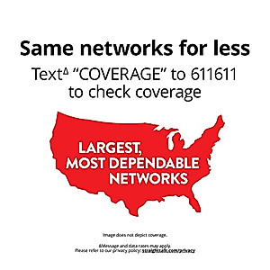 Keep Your Own Phone CDMA SIM Card Kit (KYOP) for Straight Talk, Verizon Compatible