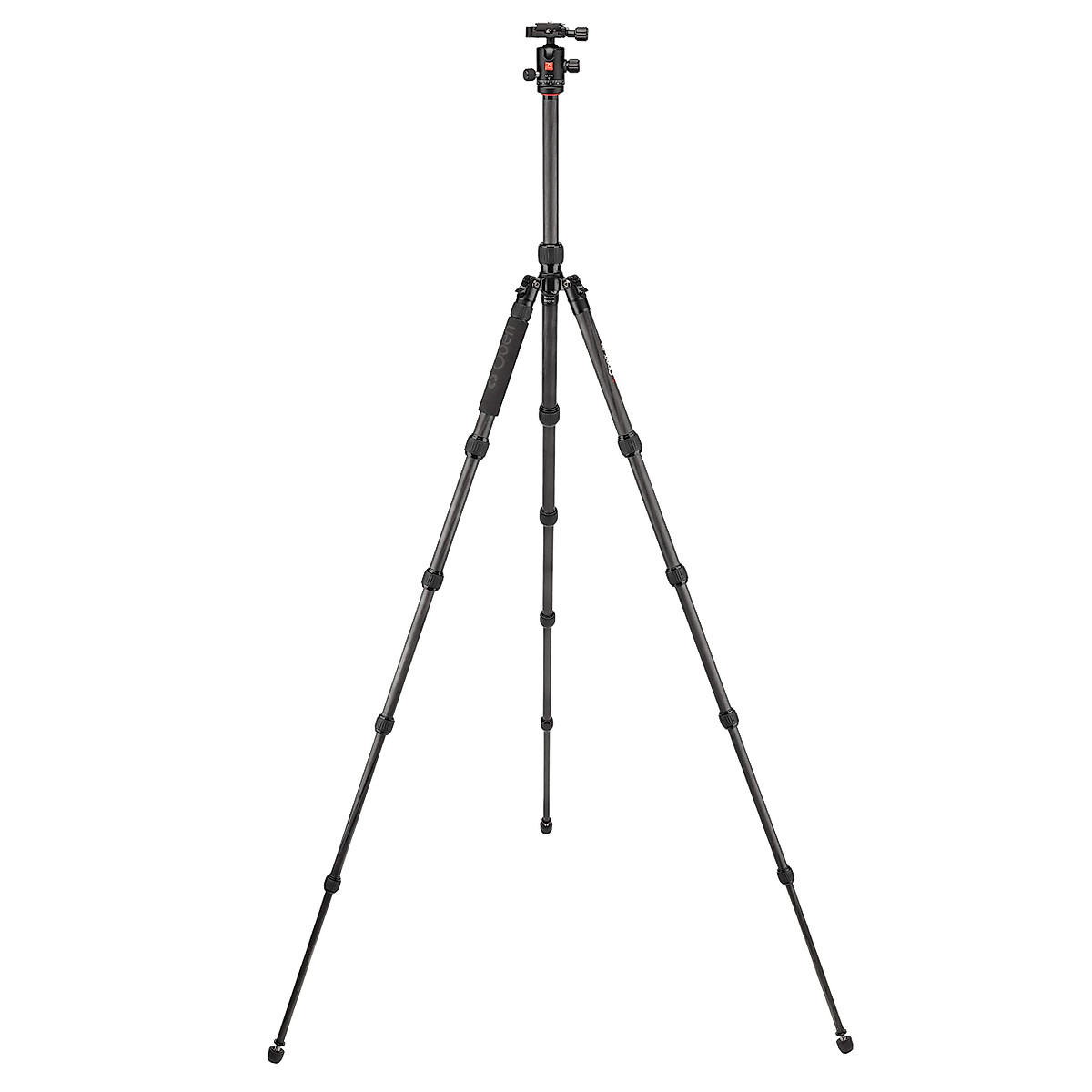 Oben CT-3565 Carbon Fiber Tripod and BZ-217T Triple-Action Ball Head