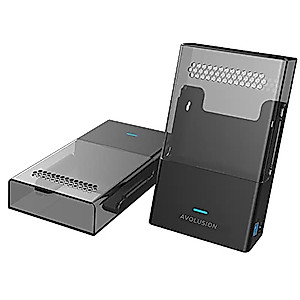 Avolusion (HDDGU3-DS) USB 3.0 External HDD Docking Station Bundle w/ Seagate X18 16TB 3.5Inch SATA Enterprise Hard Drive ST16000NM000J (Renewed) - 5 Year Warranty