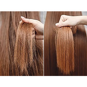 KERATIN RESEARCH Keratina Brasilera Tratamiento Capilar por 300ml con Champú Clarificante, Resultados Profesionales, Alisa y Suaviza el Cabello (Keratina por 120ml)