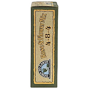 Down to Earth Organic Rose & Flower Fertilizer Mix 4-8-4, 5 lb
