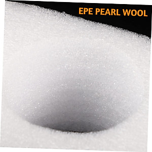 Zerodeko 2pcs Takeaway Cup Holder Disposable Cups Outdoor Cups Outdoor Cup Holder Drink Beer Pong Pool Float Foam Drink Carrier Holder Takeout Cup Tray Beverage Packing Stand Porous