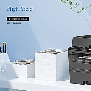 Valuetoner Compatible Toner Cartridge Replacement for Canon 137 CRG137 9435B001AA for ImageClass MF236n D570 MF247dw LBP151dw MF227dw MF229dw MF216n MF232W MF212w MF217w MF244dw MF249dw (2 Black)